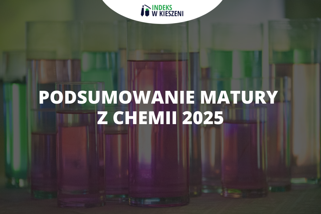 Matura z chemii 2025 - co pojawiło się w arkuszu?